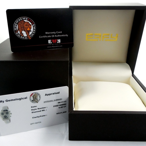 Effy | Accessories | Diamond Unisex Watch | Poshmark